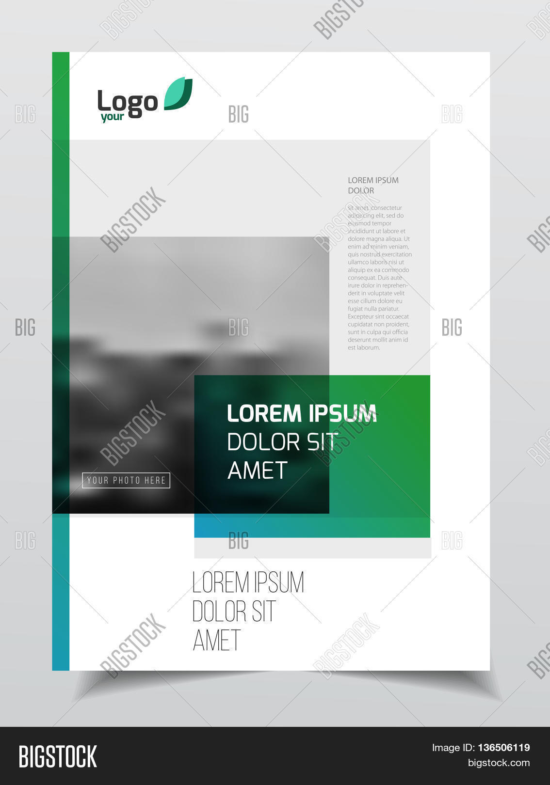 Catalogue Cover Vector & Photo (Free Trial) | Bigstock