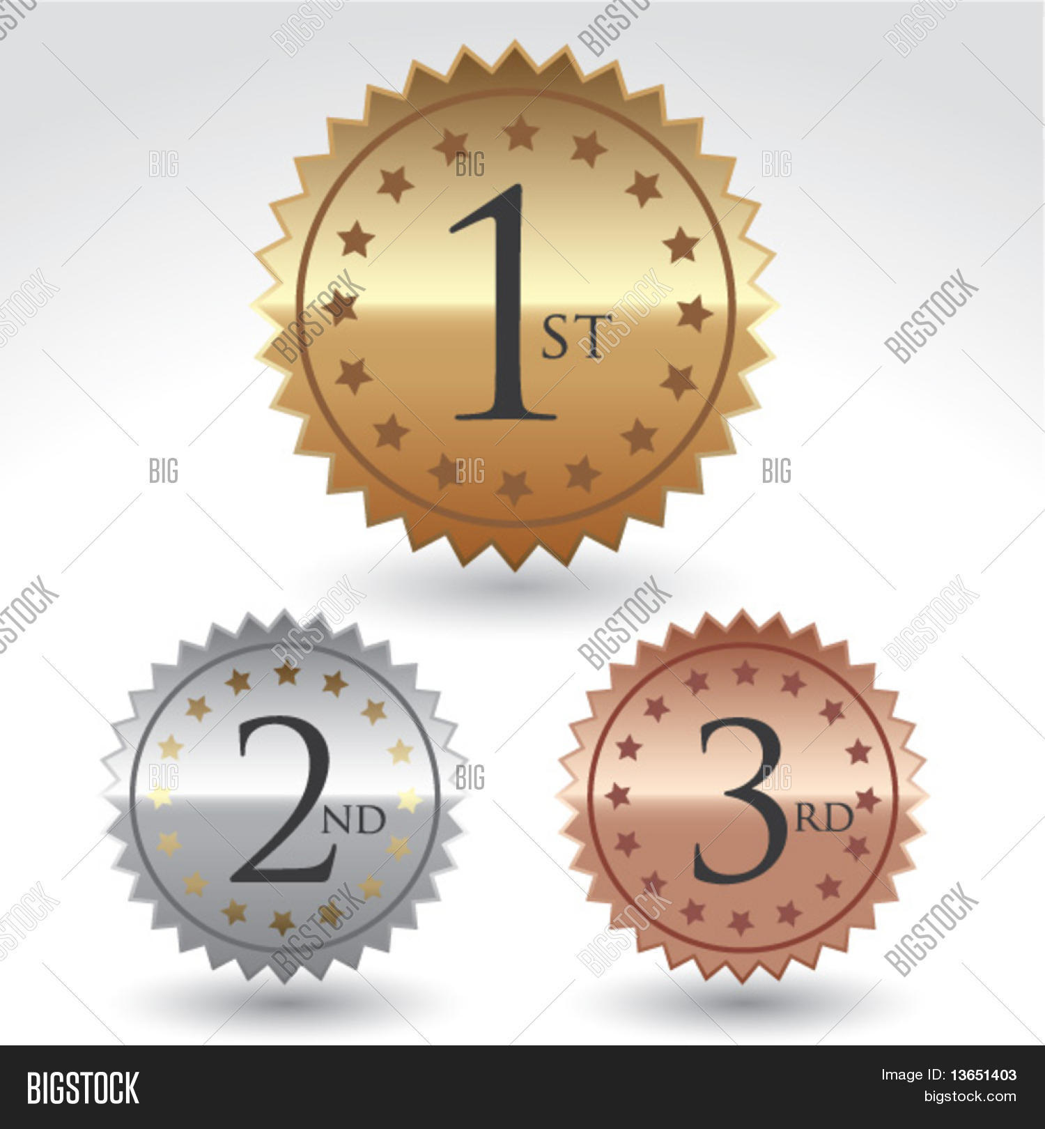 Vector Award Labels Vector & Photo (Free Trial) | Bigstock