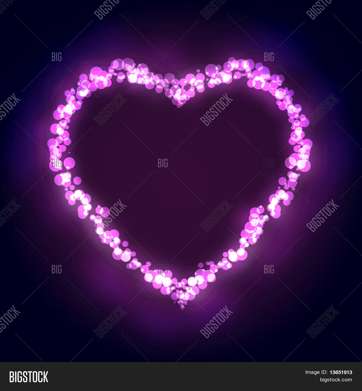 Fantasy Heart Vector & Photo (Free Trial) | Bigstock