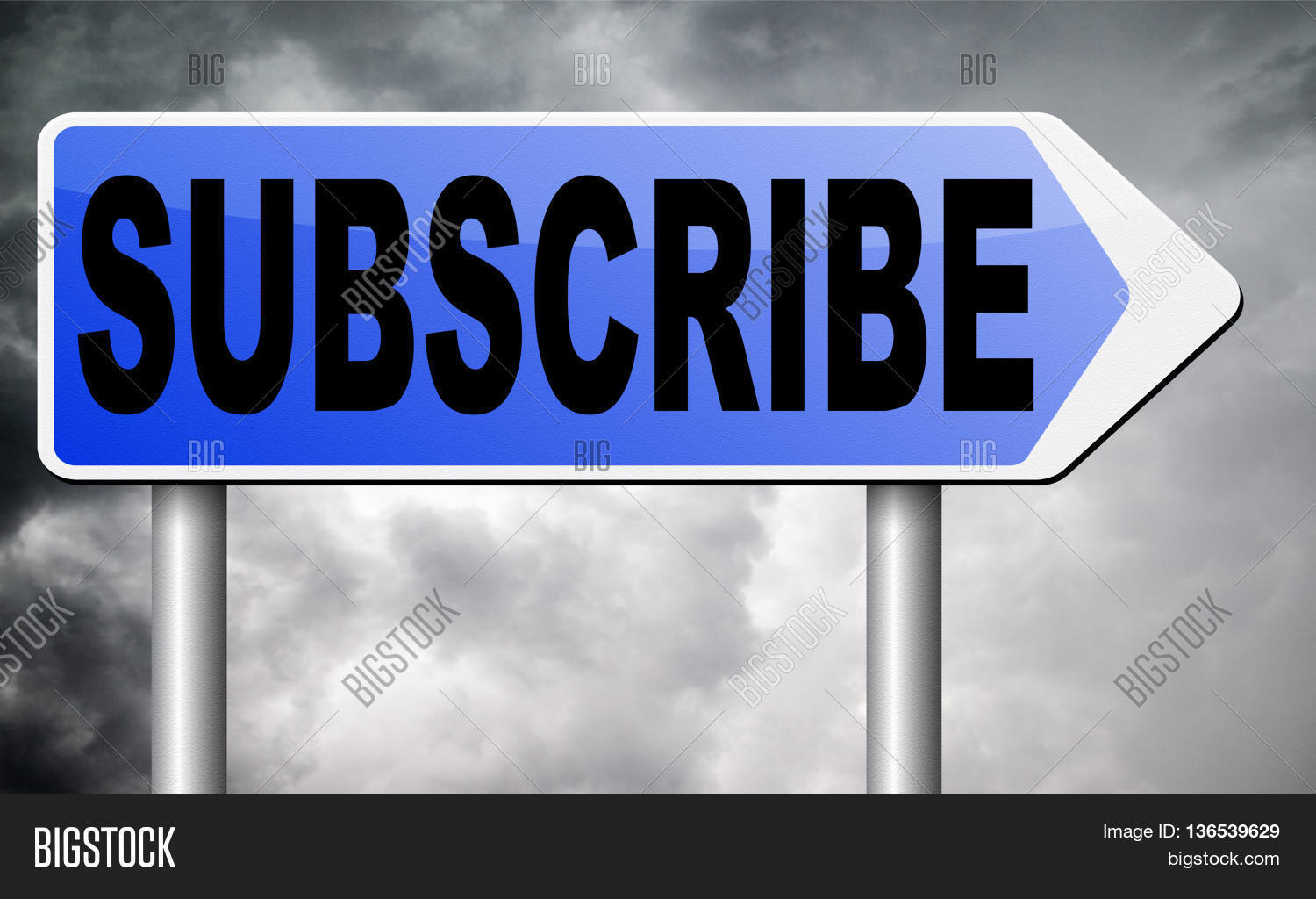 Subscribe Here Online Image & Photo (Free Trial) | Bigstock