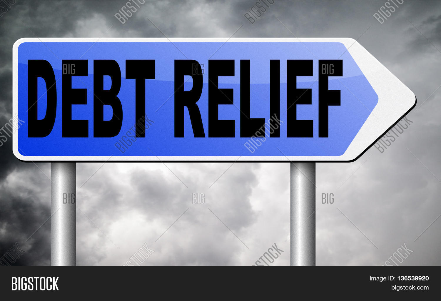 Debt Relief After Image & Photo (Free Trial) | Bigstock