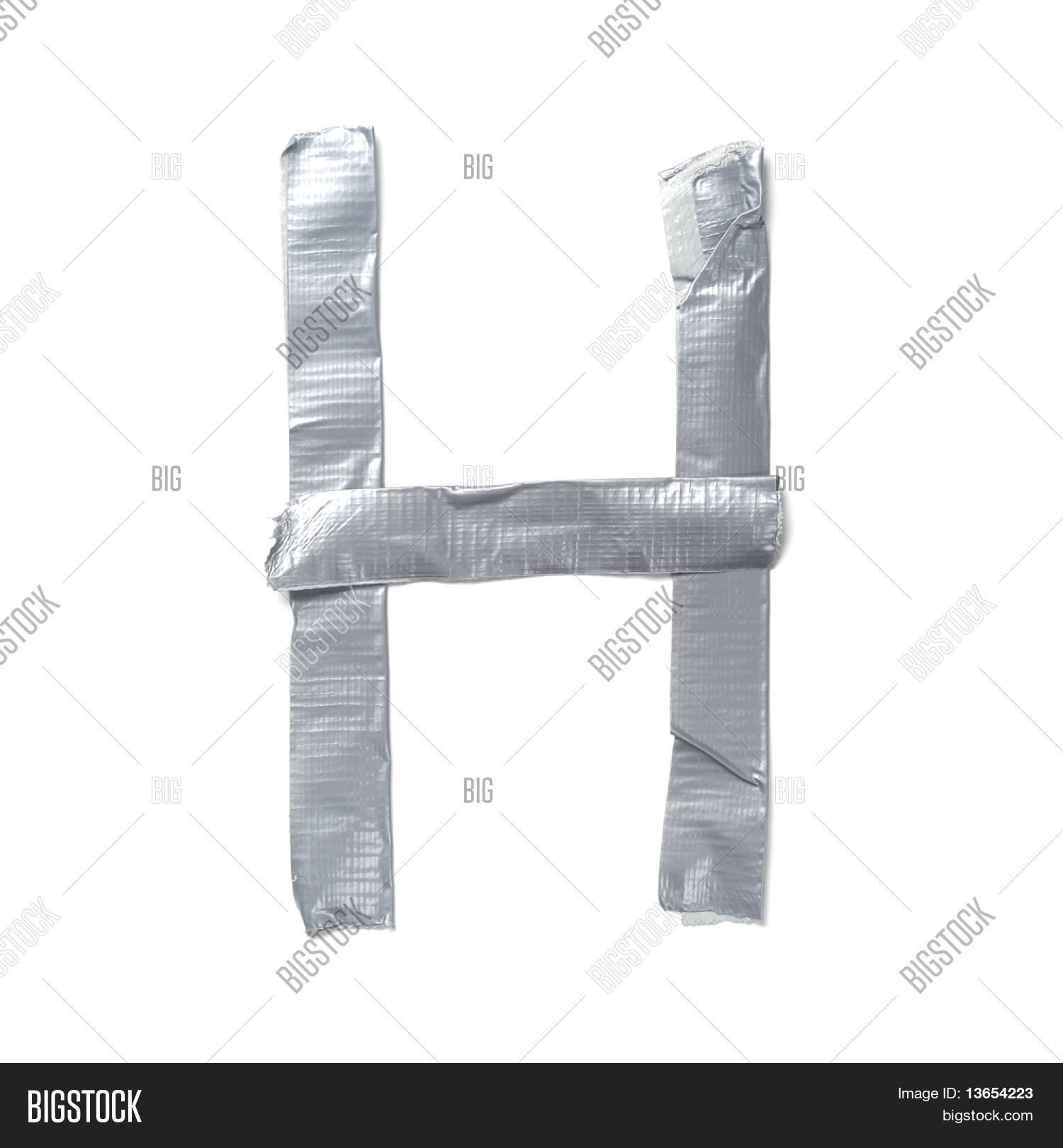 Letters Made Out Tape Image & Photo (Free Trial) | Bigstock