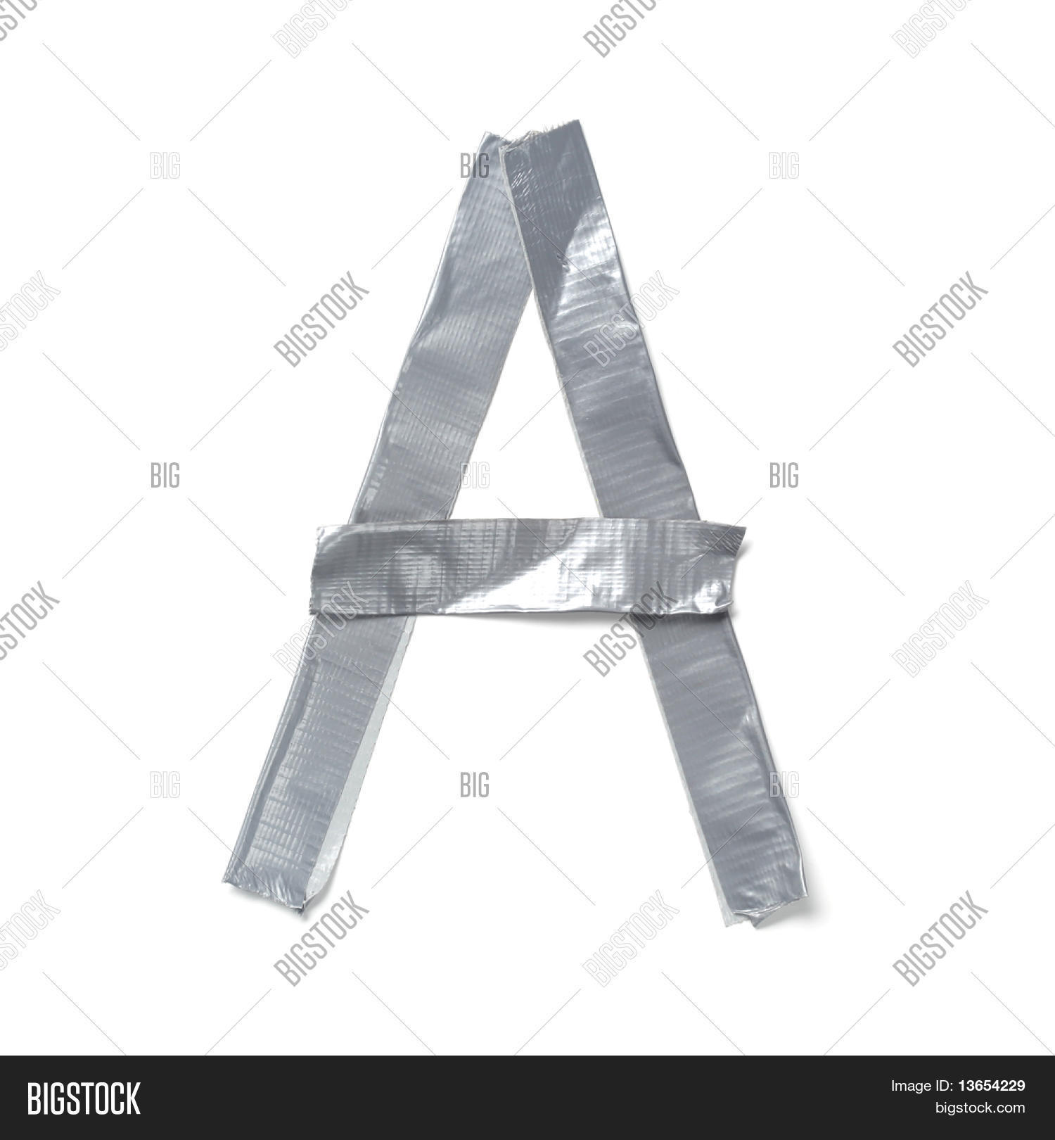 Letters Made Out Tape Image & Photo (Free Trial) | Bigstock