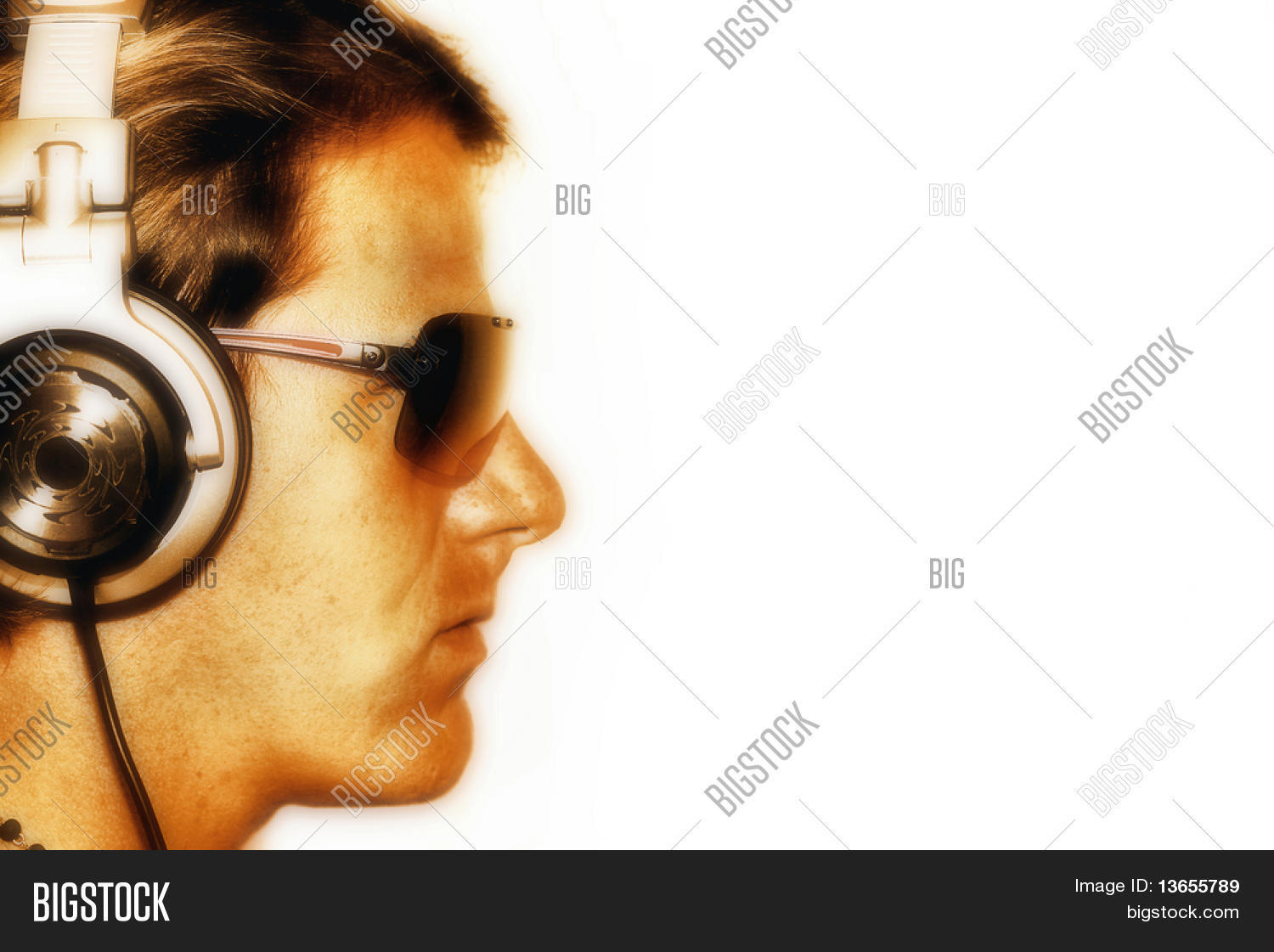 Side Profile Cool DJ Image & Photo (Free Trial) | Bigstock