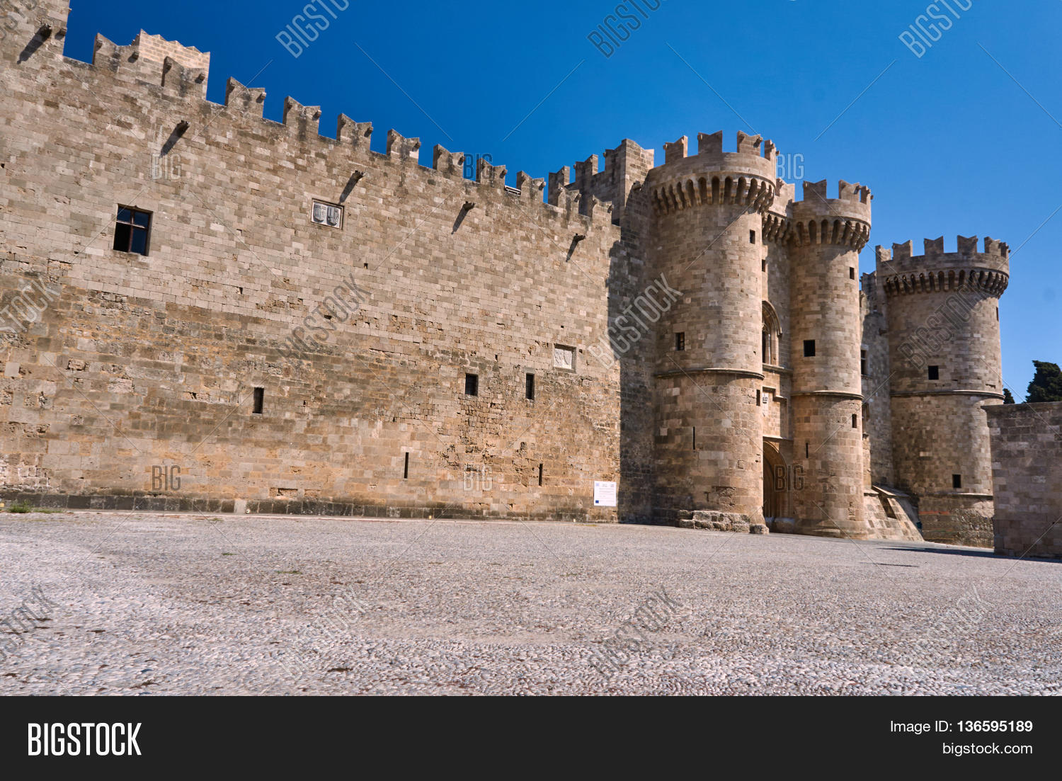 Towers Battlements Image & Photo (Free Trial) | Bigstock