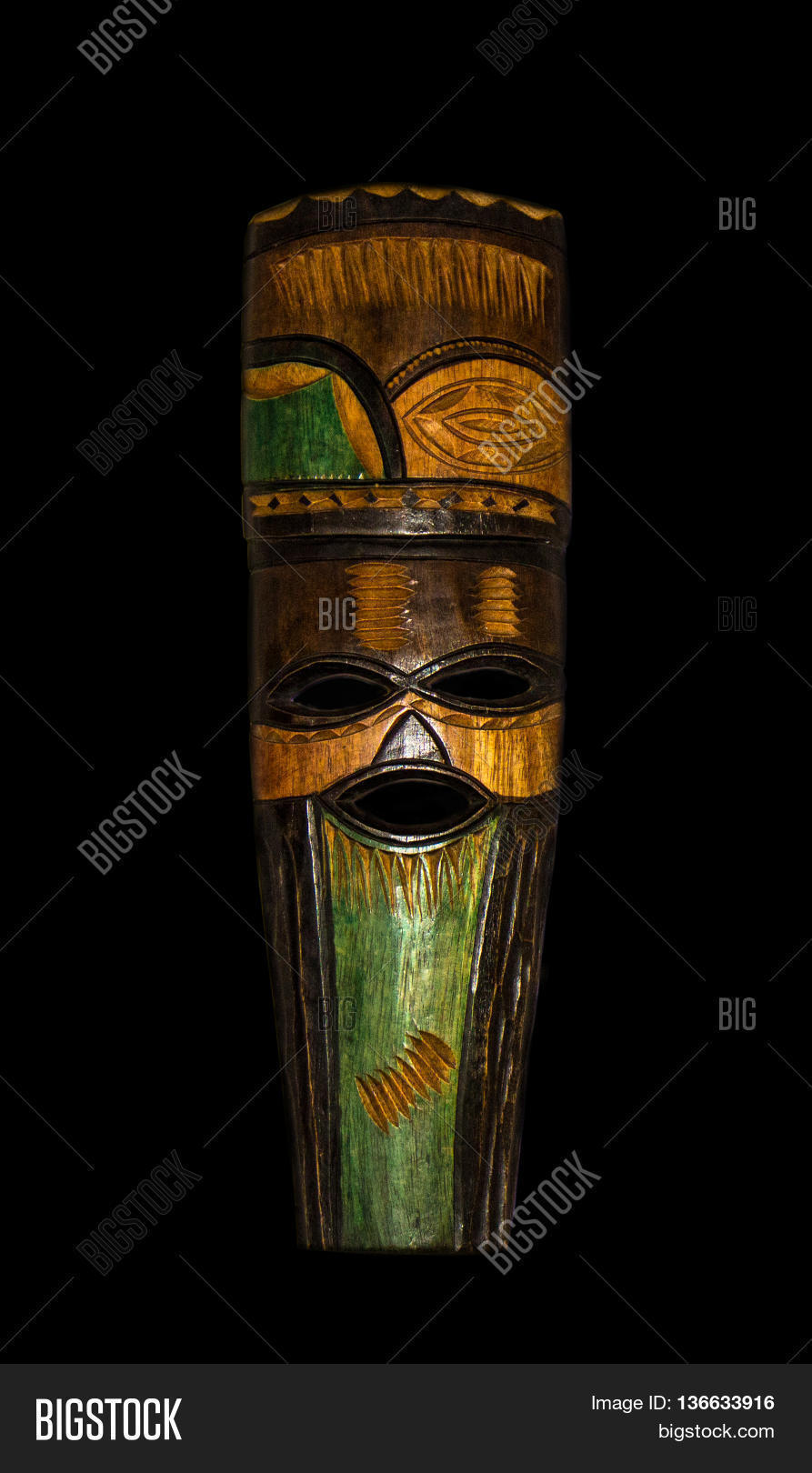 Ethnic Tribal Mask Image & Photo (Free Trial) | Bigstock