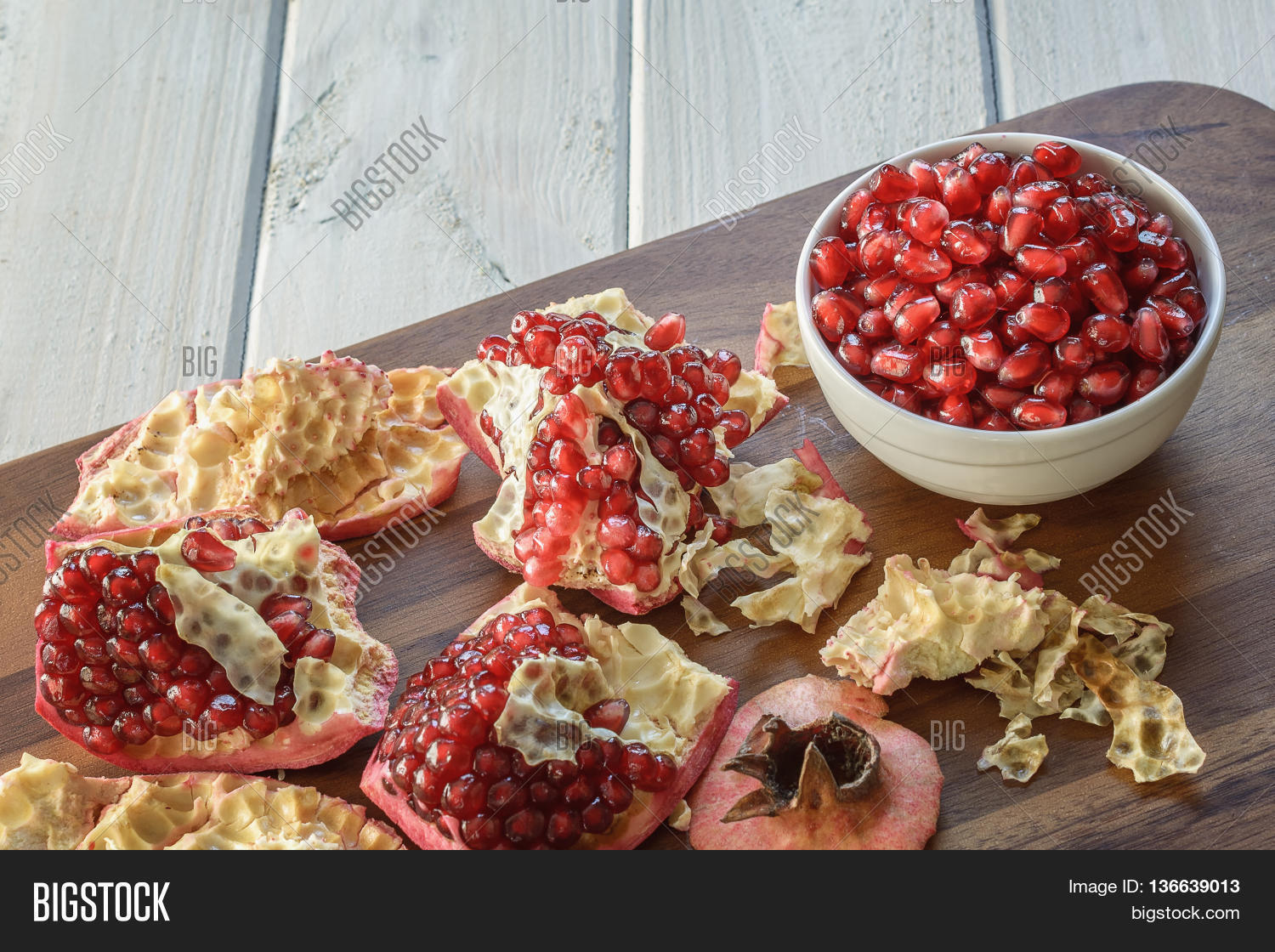 Pulp Pomegranate Image & Photo (Free Trial) | Bigstock