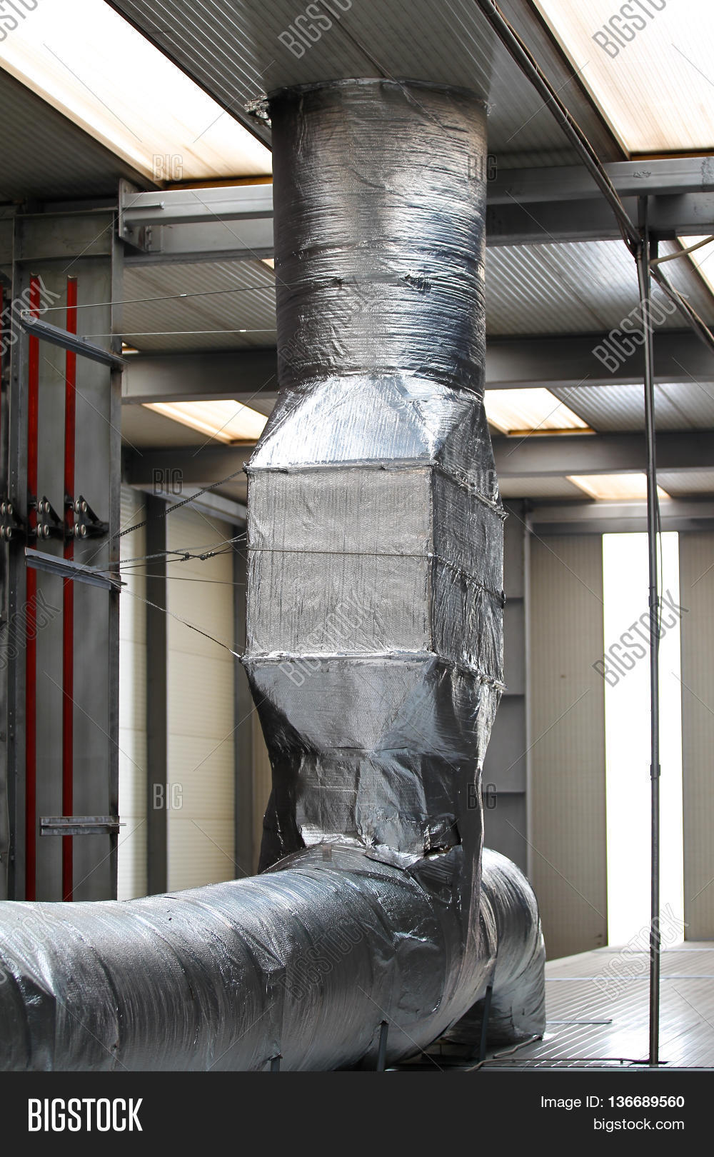 Ducts Elements Image & Photo (Free Trial) | Bigstock