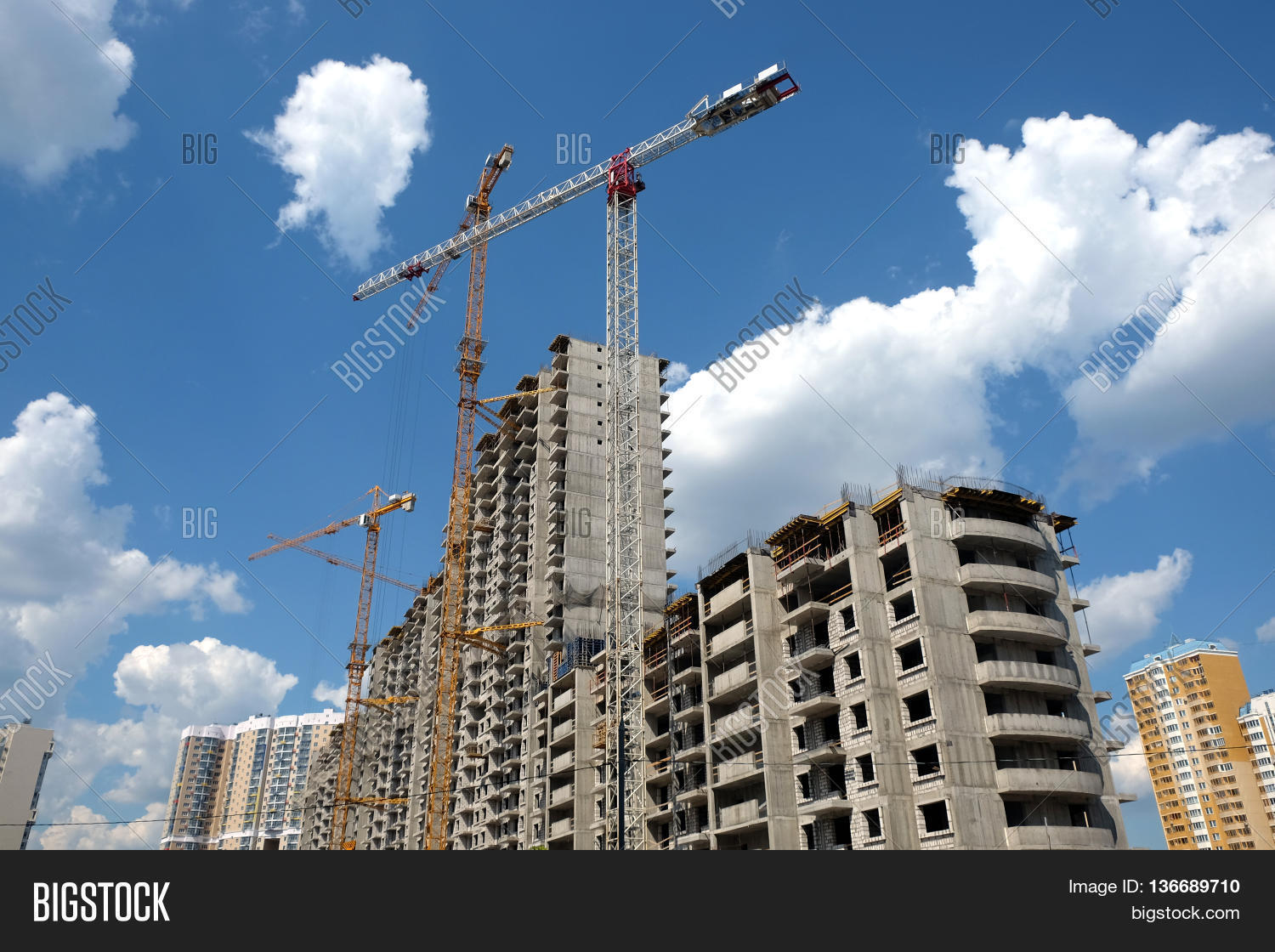 New High-rise Modern Image & Photo (Free Trial) | Bigstock