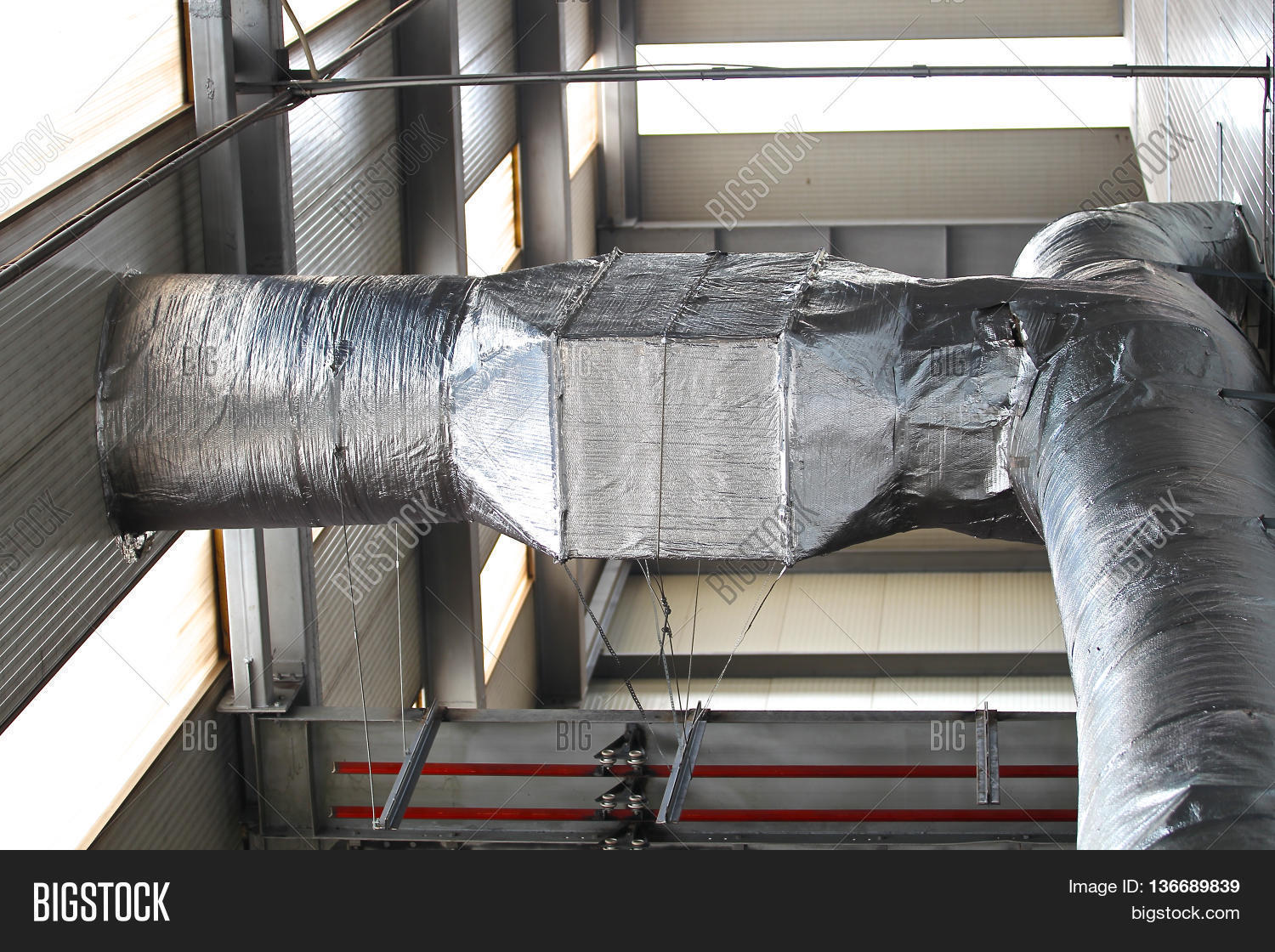 Ducts Elements Image & Photo (Free Trial) | Bigstock