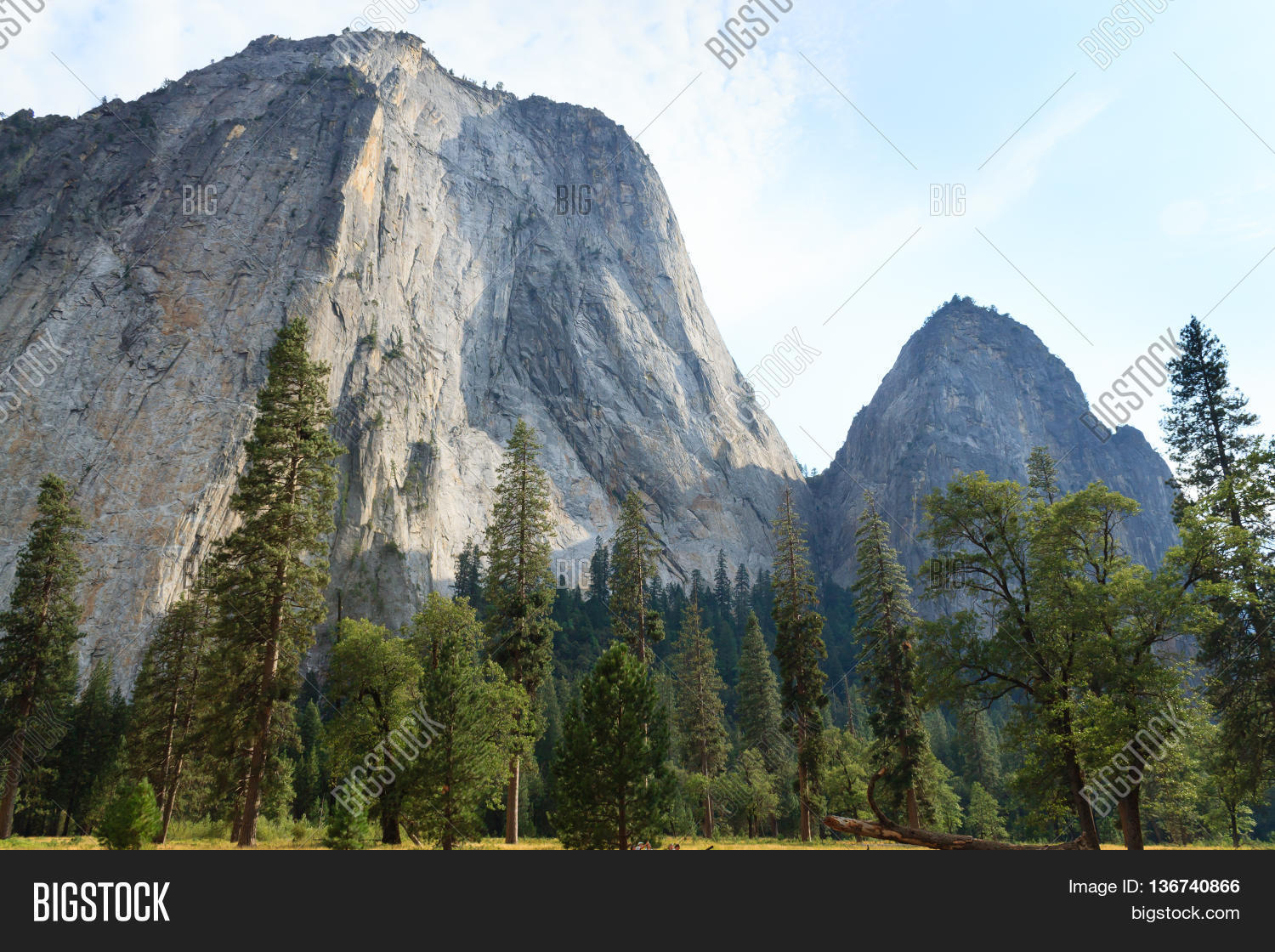 El Capitan Rock Image & Photo (Free Trial) | Bigstock