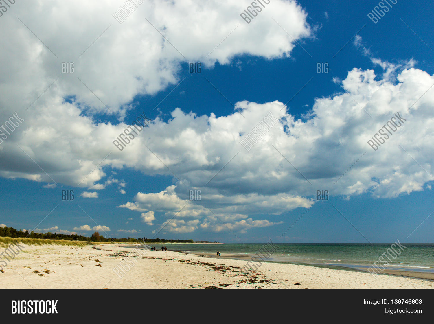 Marielyst Beach Image & Photo (Free Trial) | Bigstock