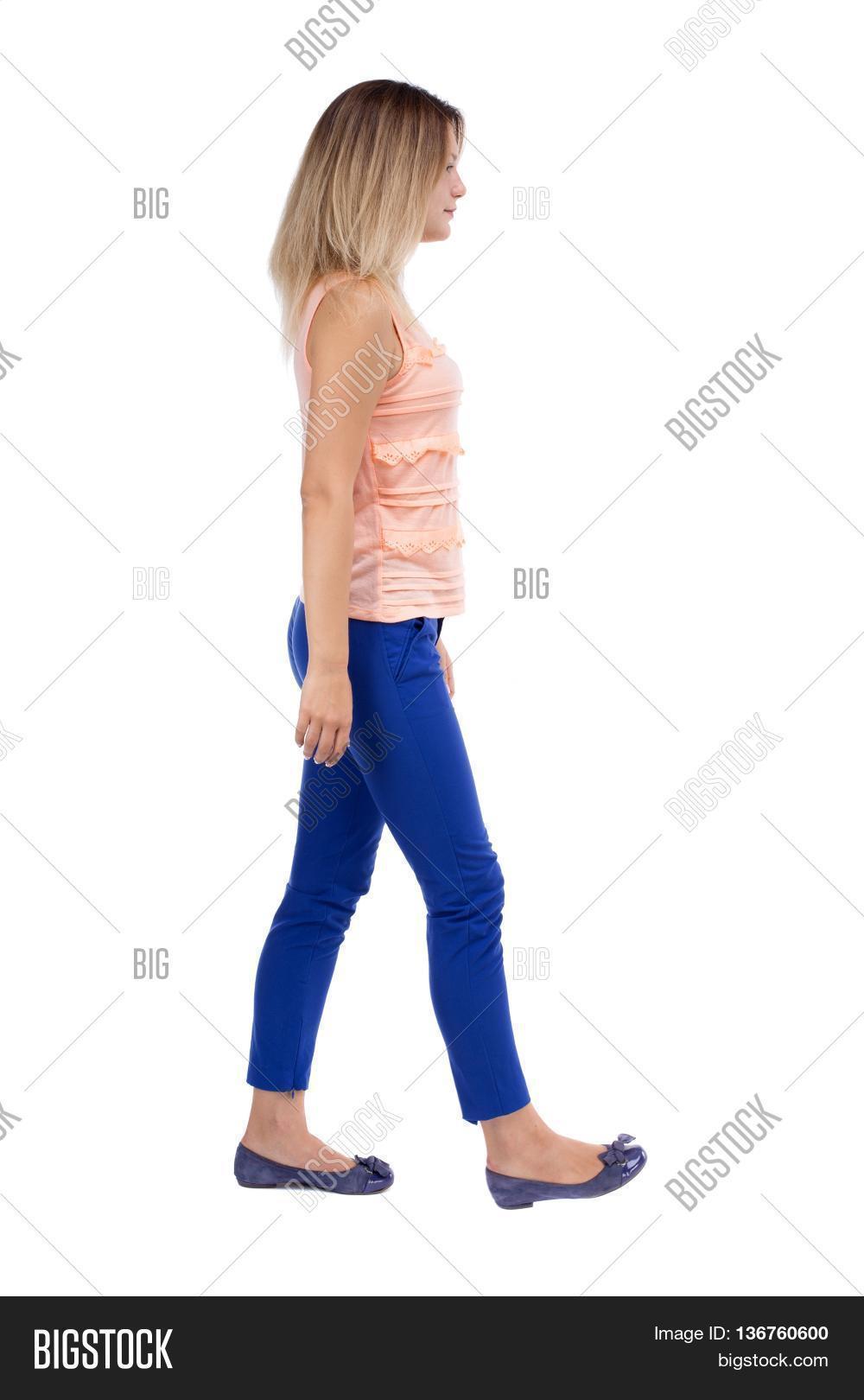 Back View Walking Image & Photo (Free Trial) | Bigstock