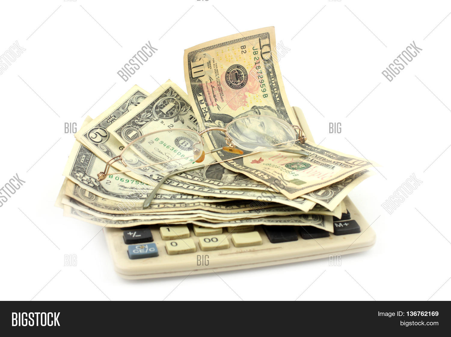 Small Paper Dollars, Image & Photo (Free Trial) | Bigstock