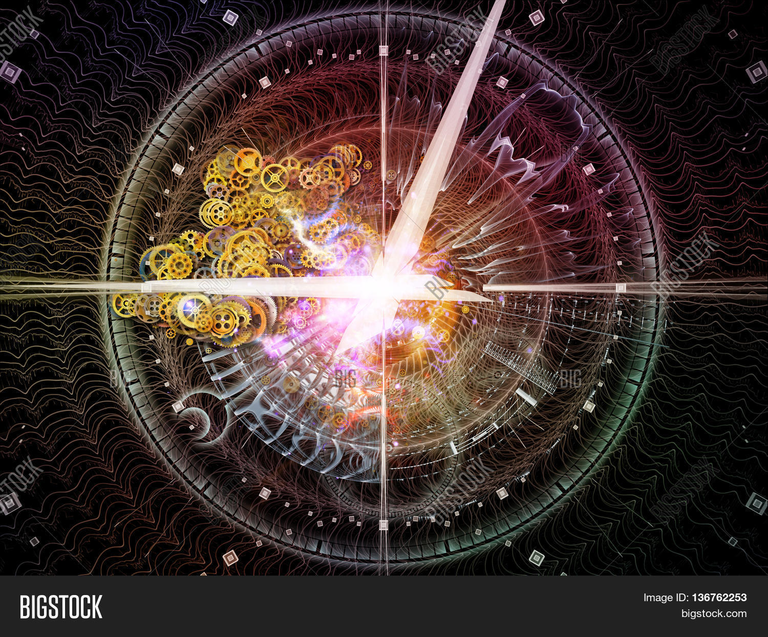 Fragments Time Image & Photo (Free Trial) | Bigstock