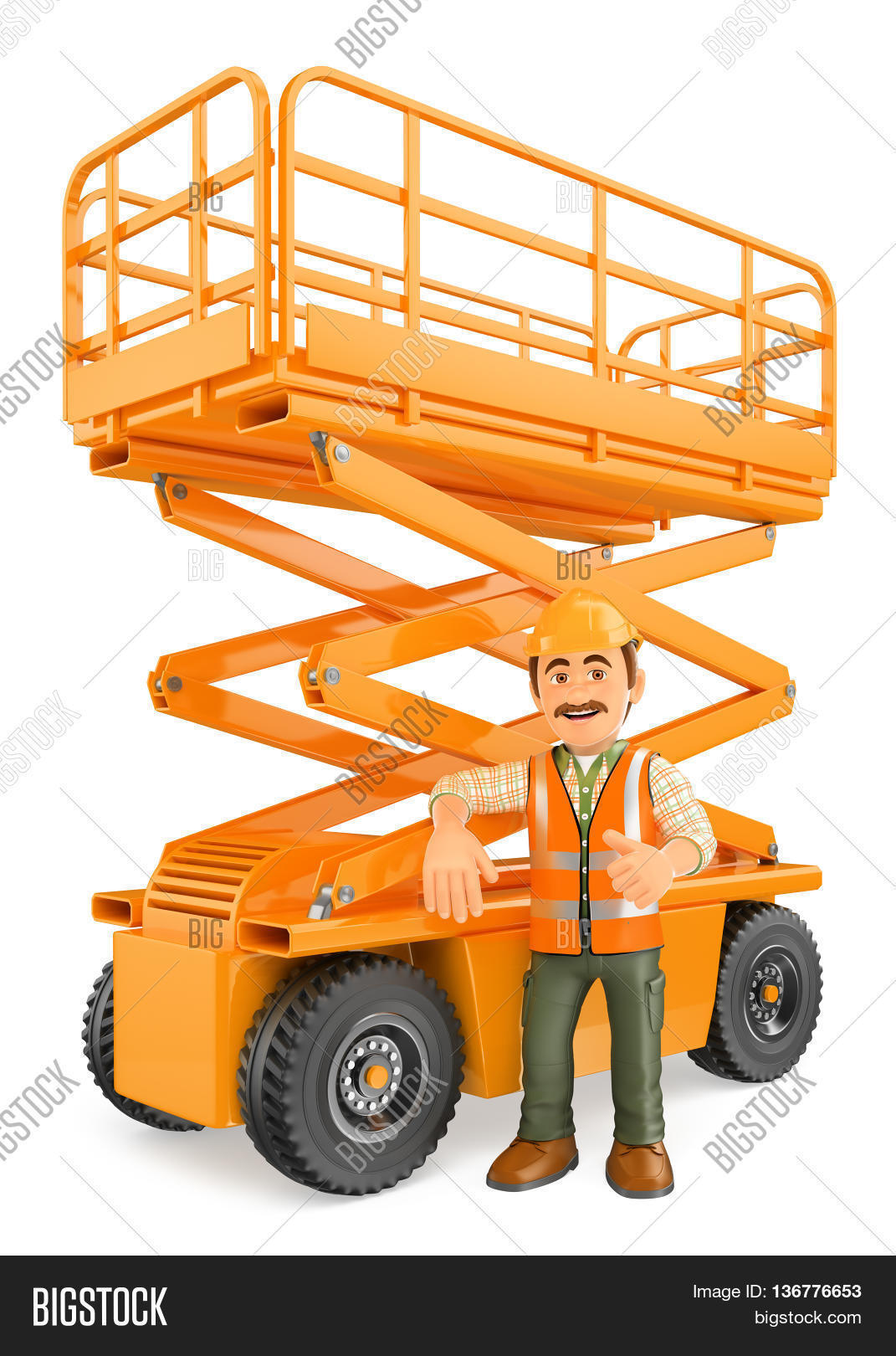 3d Working People Image & Photo (Free Trial) | Bigstock