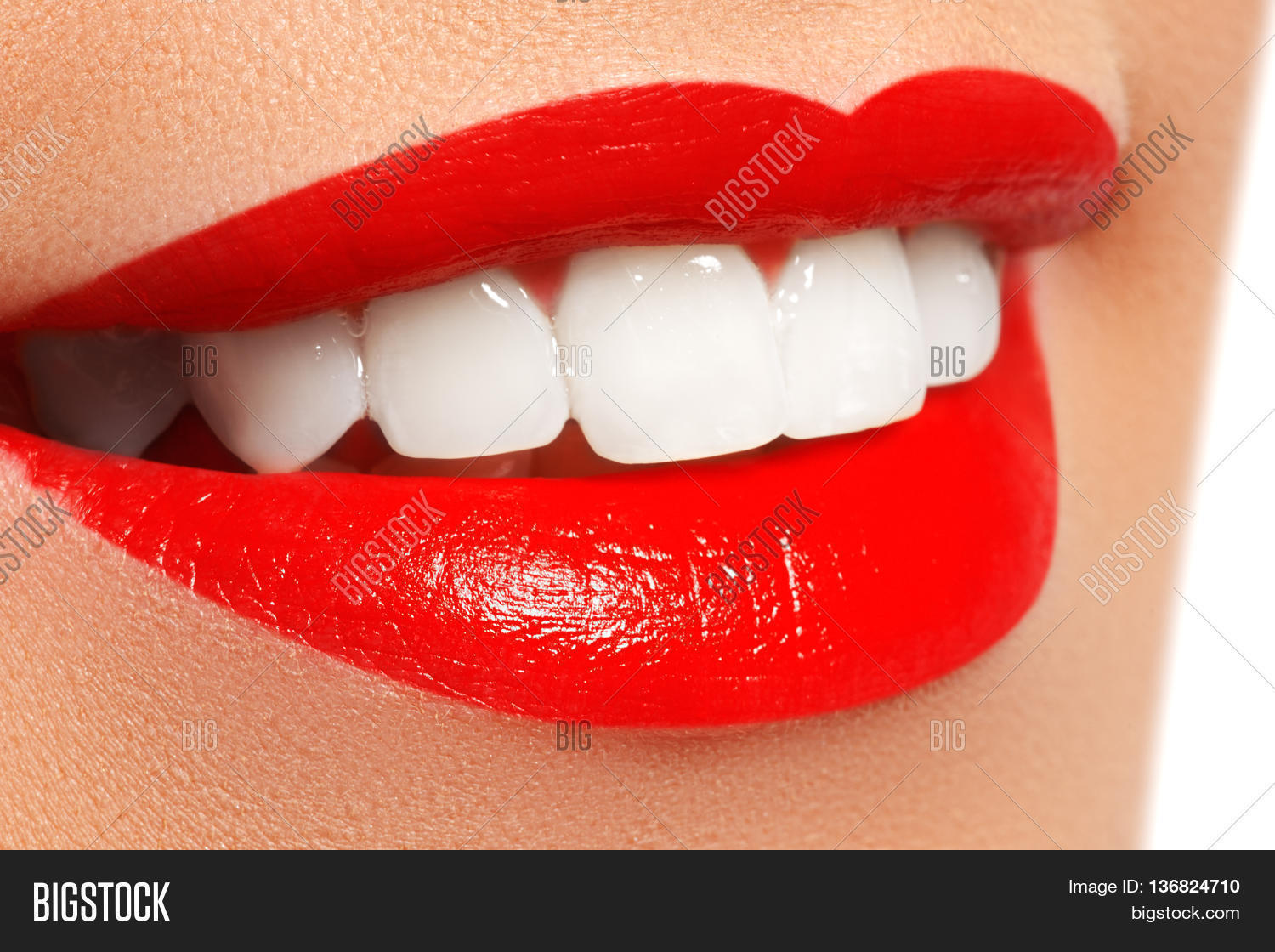 Close- Happy Female Image & Photo (Free Trial) | Bigstock