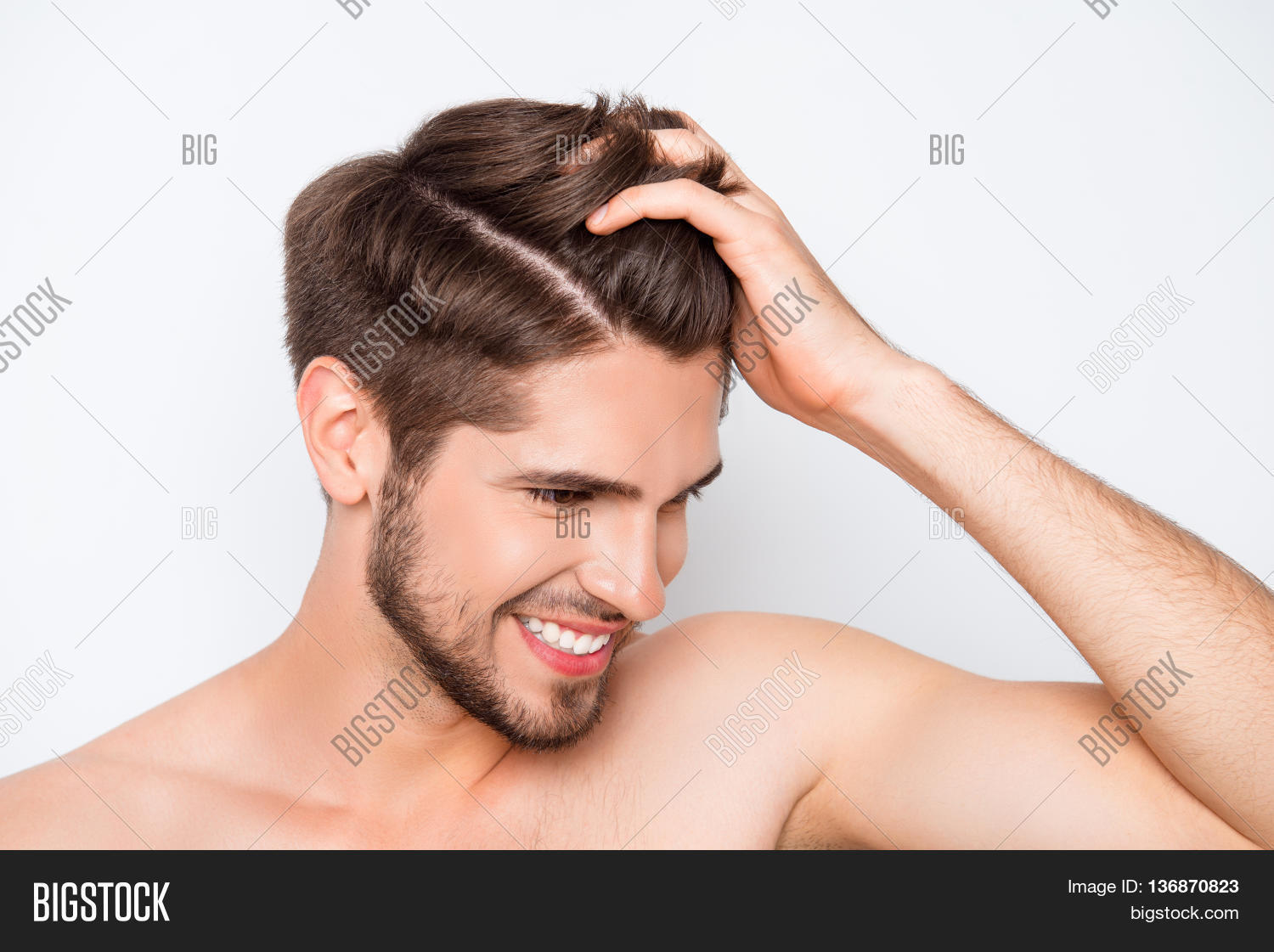 Portrait Smiling Man Image & Photo (Free Trial) | Bigstock