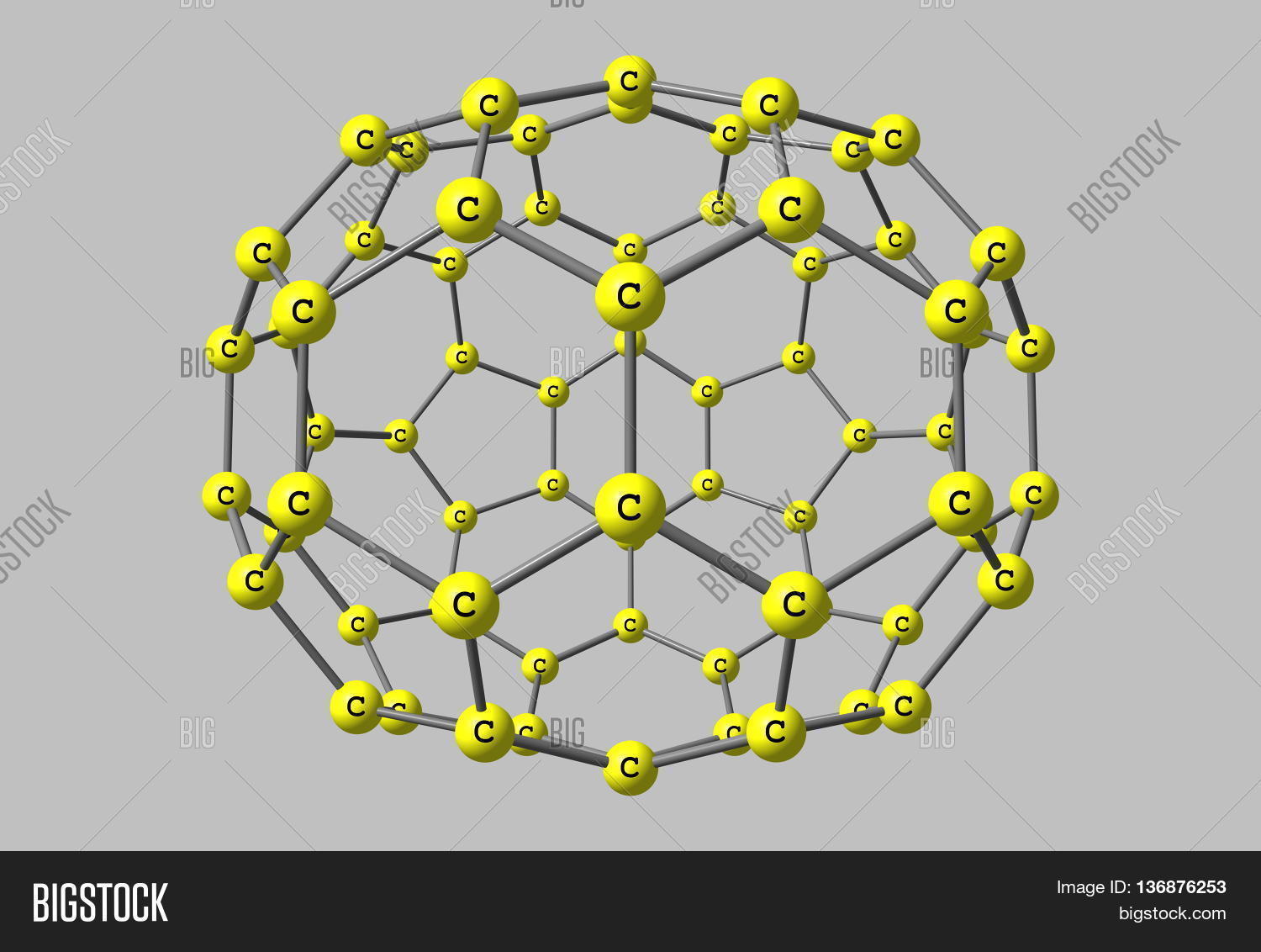 Fullerene Molecular Image & Photo (Free Trial) | Bigstock