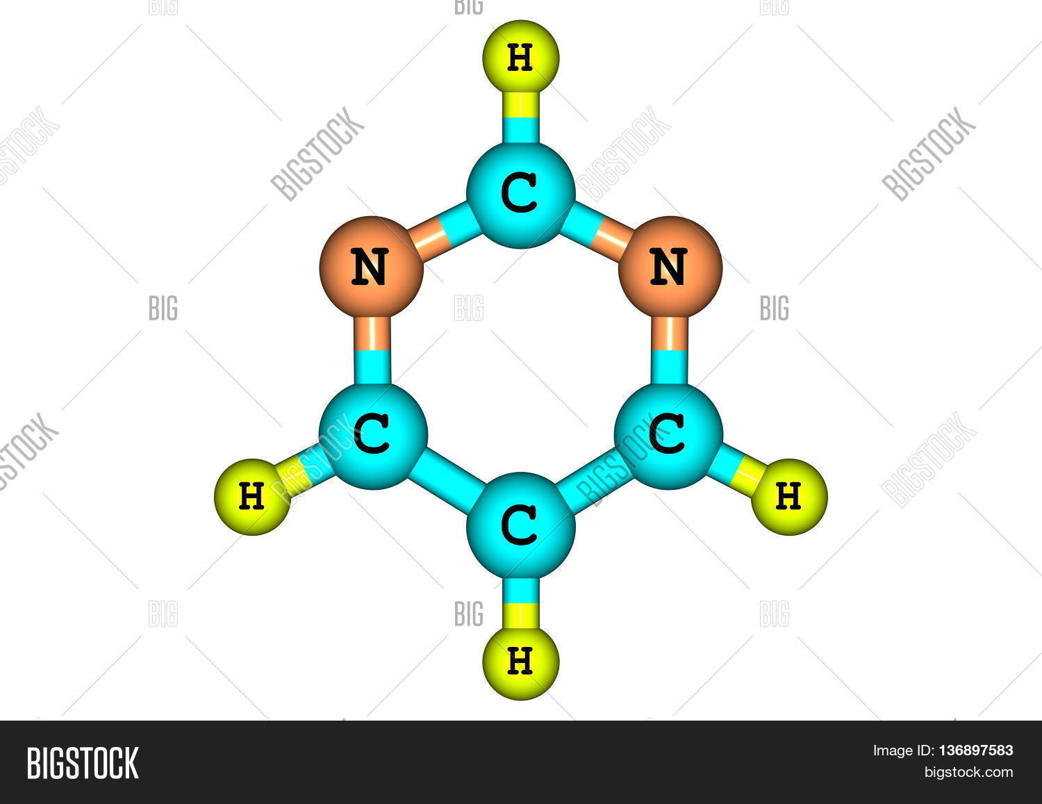 Pyrimidine Aromatic Image & Photo (Free Trial) | Bigstock