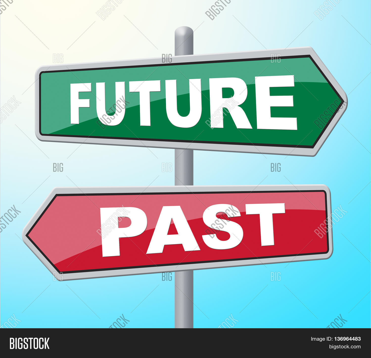 Future Past Represents Image & Photo (Free Trial) | Bigstock