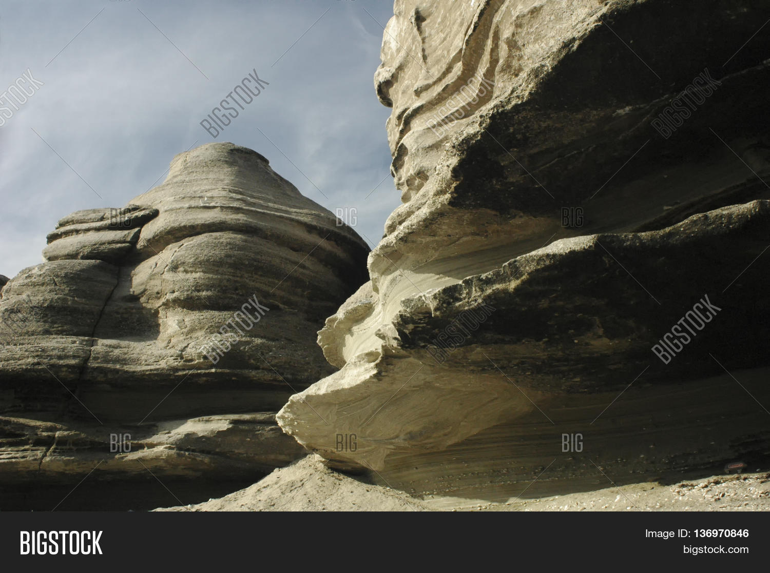 Sinuous Shape Rock Image & Photo (Free Trial) | Bigstock