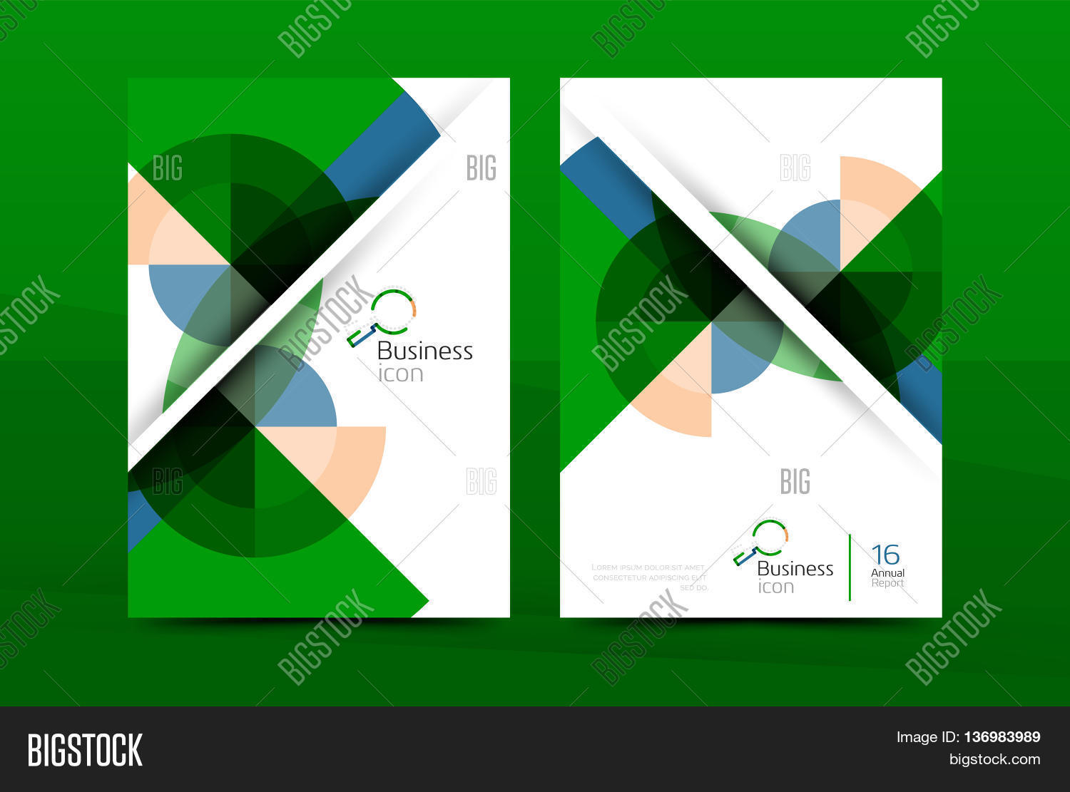 Business Cover Page Image & Photo (Free Trial) | Bigstock