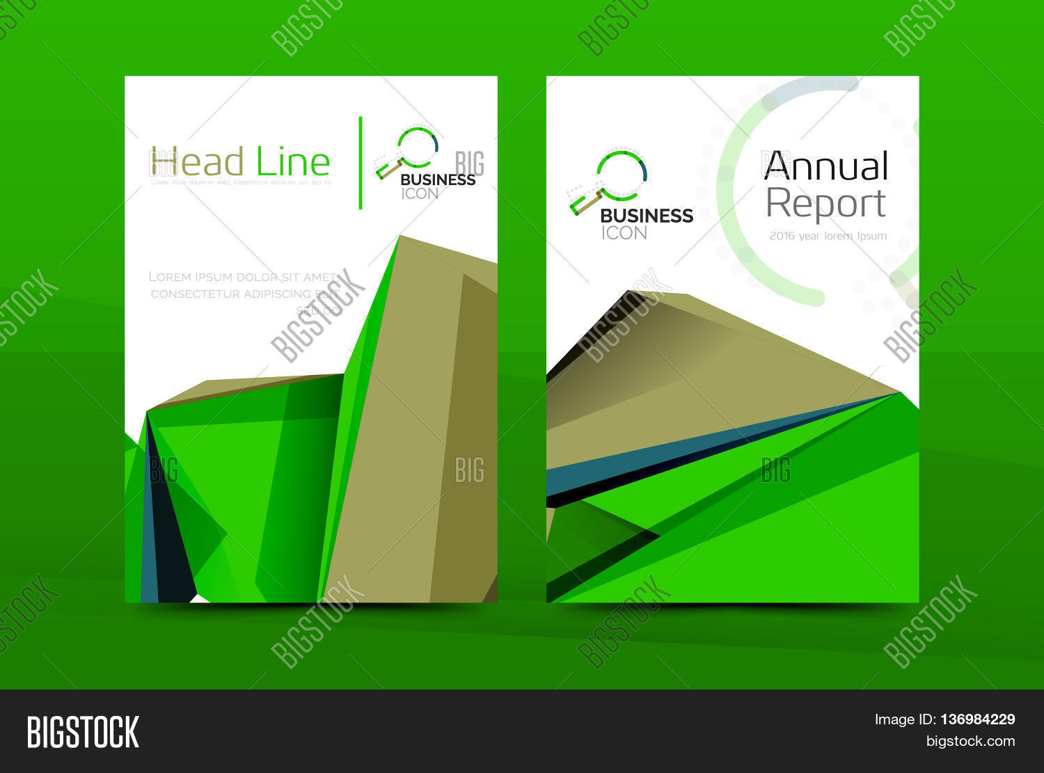 A4 Front Page Business Image & Photo (Free Trial) | Bigstock