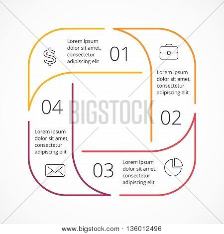 Circle Arrows Diagram Vector & Photo (Free Trial) | Bigstock