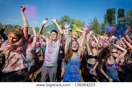 Festival Colors Image & Photo (Free Trial) | Bigstock