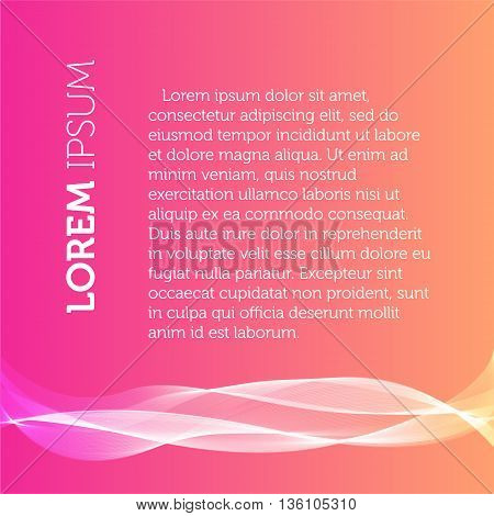 Pink Color Background Vector & Photo (Free Trial) | Bigstock