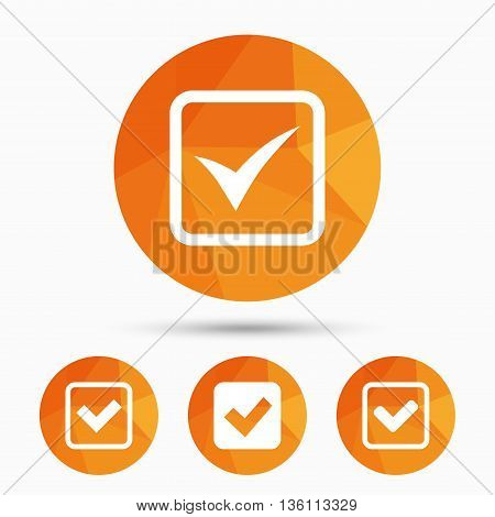 Check Icons. Checkbox Vector & Photo (Free Trial) | Bigstock