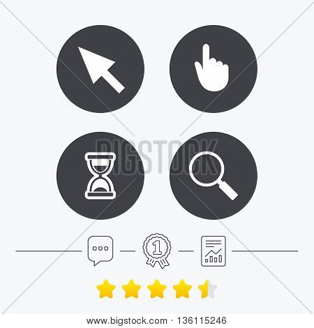 Mouse Cursor Hand Vector & Photo (Free Trial) | Bigstock