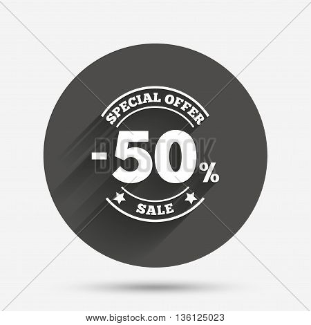 50 Percent Discount Vector & Photo (Free Trial) | Bigstock