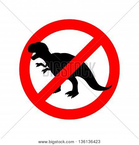 Stop Dinosaur. Vector & Photo (Free Trial) | Bigstock