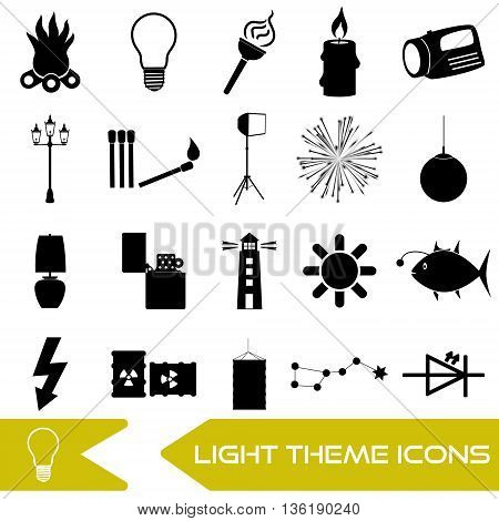 Light Theme Modern Vector & Photo (Free Trial) | Bigstock