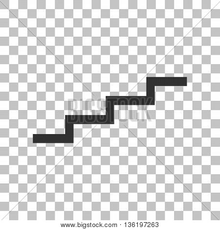 Stair Sign. Dark Gray Vector & Photo (Free Trial) | Bigstock