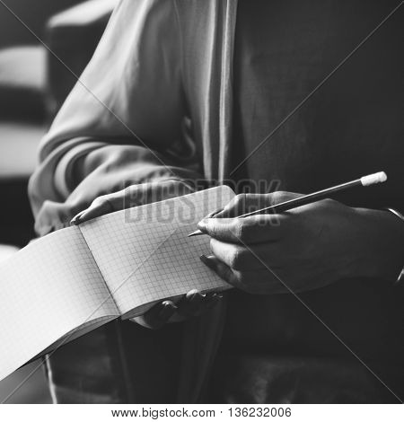 Ideas Writing Thinking Image & Photo (Free Trial) | Bigstock