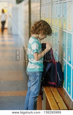 Little Schoolboy Image & Photo (Free Trial) | Bigstock