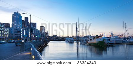 Seattle Waterfront Image & Photo (Free Trial) | Bigstock