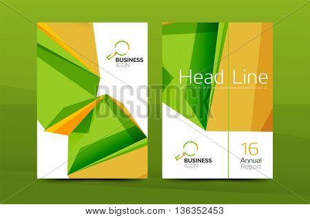 A4 Front Page Vector & Photo (Free Trial) | Bigstock