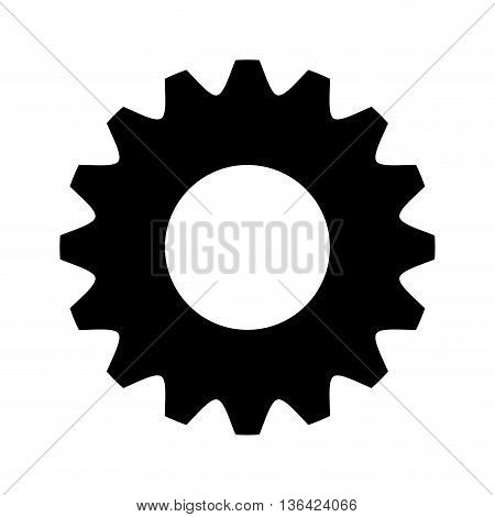 Black White Settings Vector & Photo (Free Trial) | Bigstock