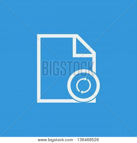 File Refresh Icon Vector & Photo (Free Trial) | Bigstock