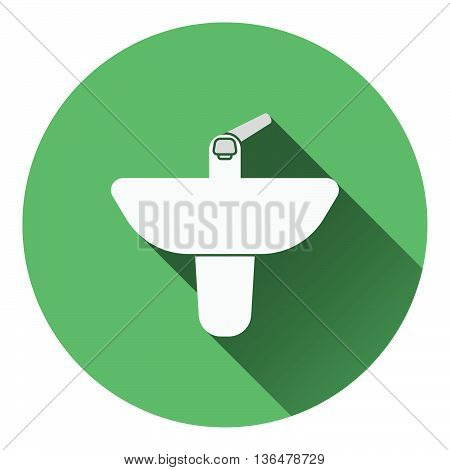 Wash Basin Icon Vector & Photo (Free Trial) | Bigstock