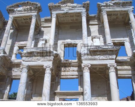 Ancient Ruins Ephesus Image & Photo (Free Trial) | Bigstock
