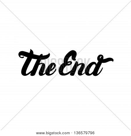Movie Ending Hand Vector & Photo (Free Trial) | Bigstock