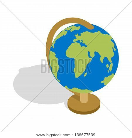 Globe Icon Isometric Vector & Photo (Free Trial) | Bigstock