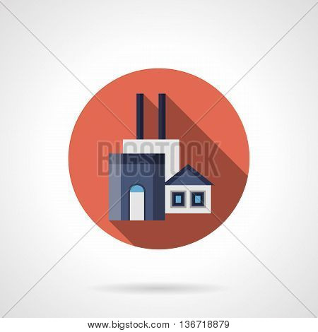 Manufacturing Plant Vector & Photo (Free Trial) | Bigstock