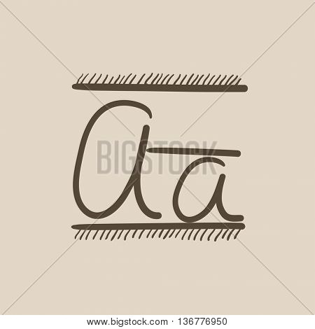 Cursive Letter Vector Vector & Photo (Free Trial) | Bigstock