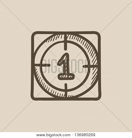Countdown Vector Vector & Photo (Free Trial) | Bigstock
